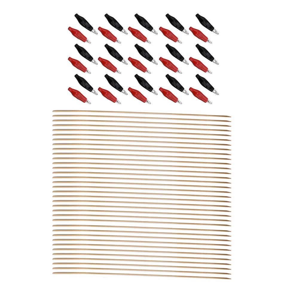 30 Pcs Color Painting Clip Holder Stick Metal For Gundam Toys Building ...