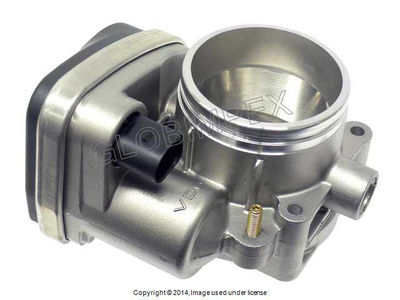 BMW E46 Throttle Housing Assembly VDO OEM +1 YEAR WARRANTY – Throttle ...