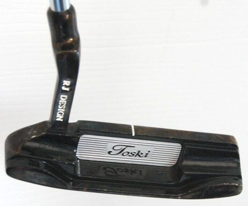 Toski Tour Collection IV RJ Design Blade Putter Steel Shaft RH 34.5 ...