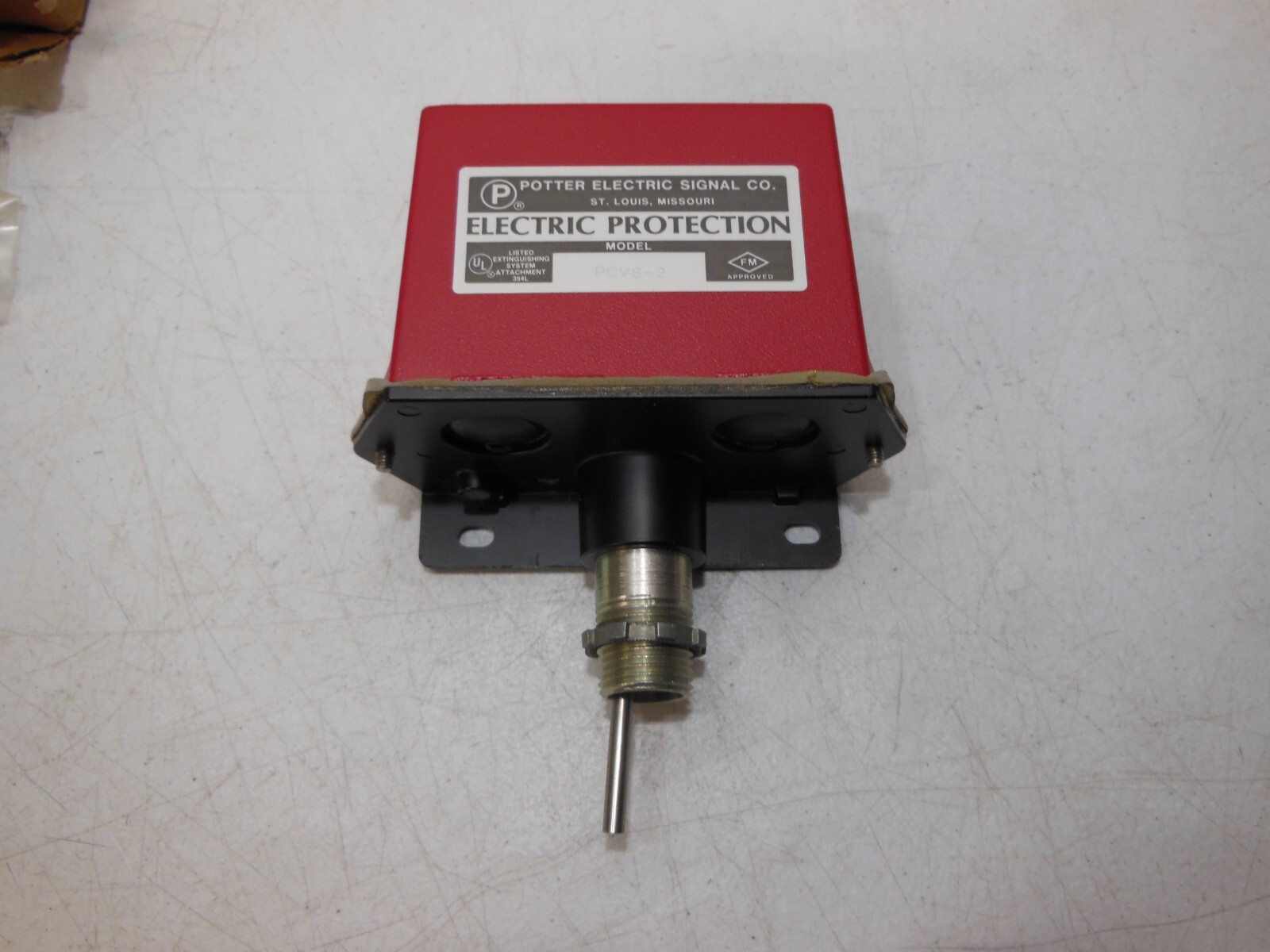 Potter PCVS-2 Valve Supervisory Device Weatherproof - New | eBay