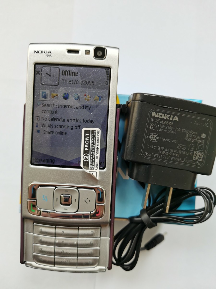 Nokia N95 Silver