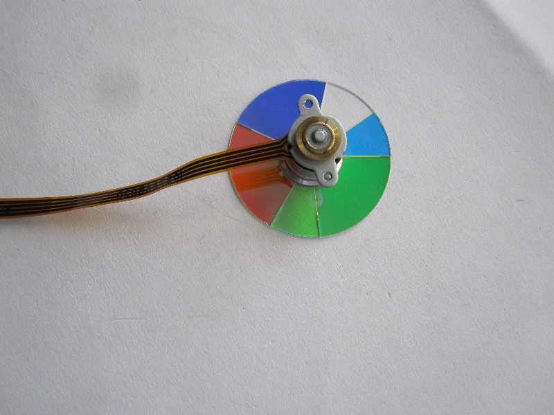 DLP PROJECTOR REPLACEMENT COLOR WHEEL FOR VIVITEK D820MS D825ES D-820MS ...