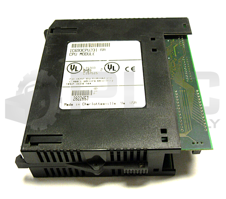 GE FANUC IC693CPU331-AA CPU MODULE | eBay