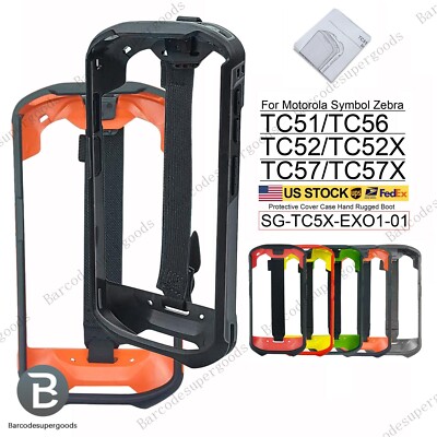 Multicolor Protective Case Cover For Zebra TC51 TC52 TC56 TC57 SG-TC5X ...