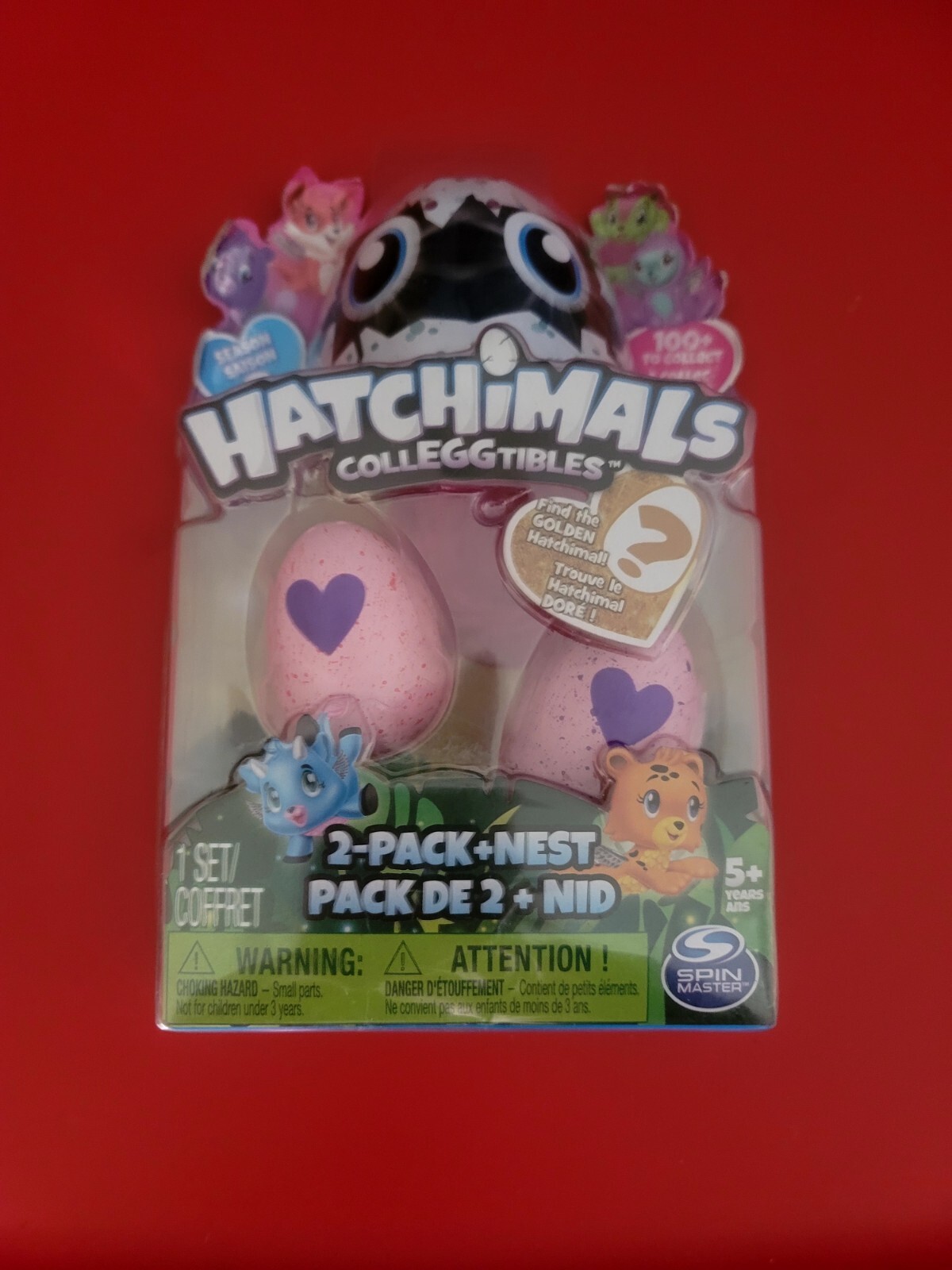 Hatchimals Colleggtibles Season 4: 2-pack Hatch "Bright" + Nest - NIP ...
