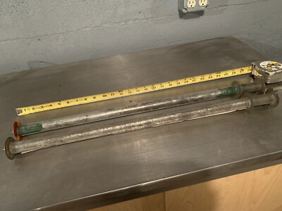 PAIR AUTHENTIC HARD TO FIND NYC SUBWAY MTA TRANSIT METAL ROLL SIGN ...
