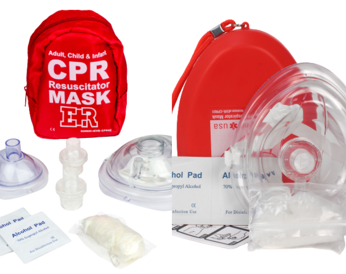 EVER READY ADULT CPR MASK WITH CASE | eBay
