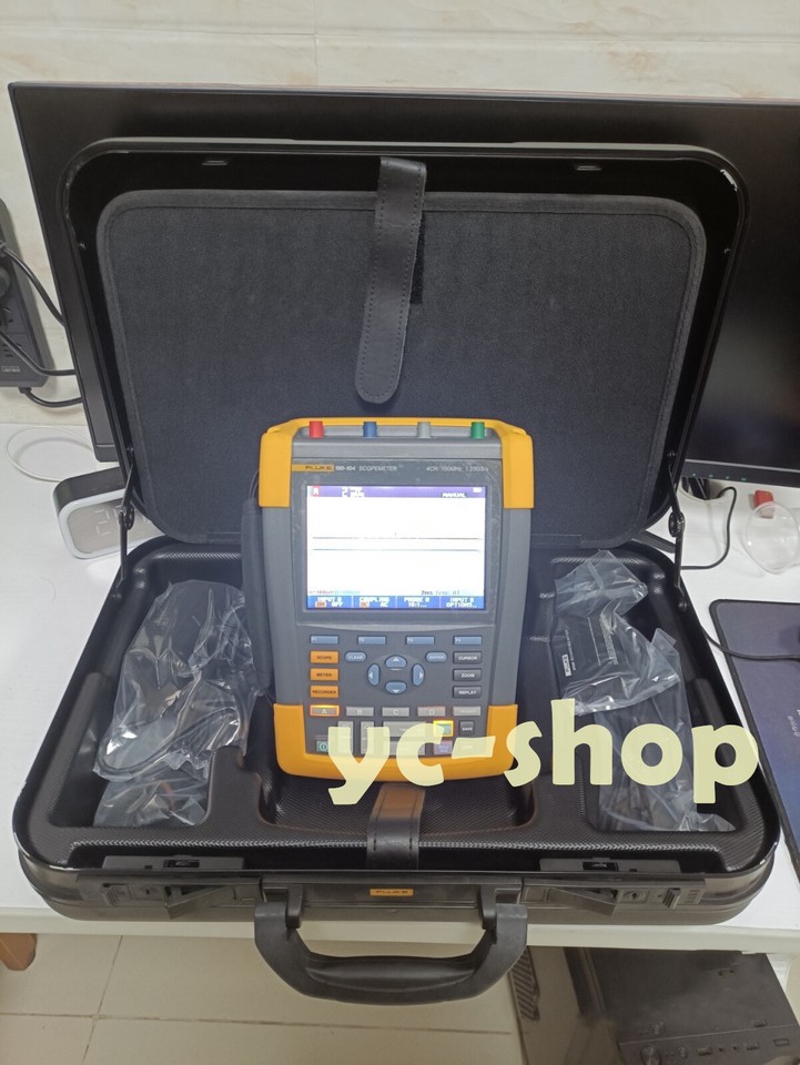 1PC Brand new FLUKE 190-104 Portable Digital Oscilloscope 100 Mhz 4 ...