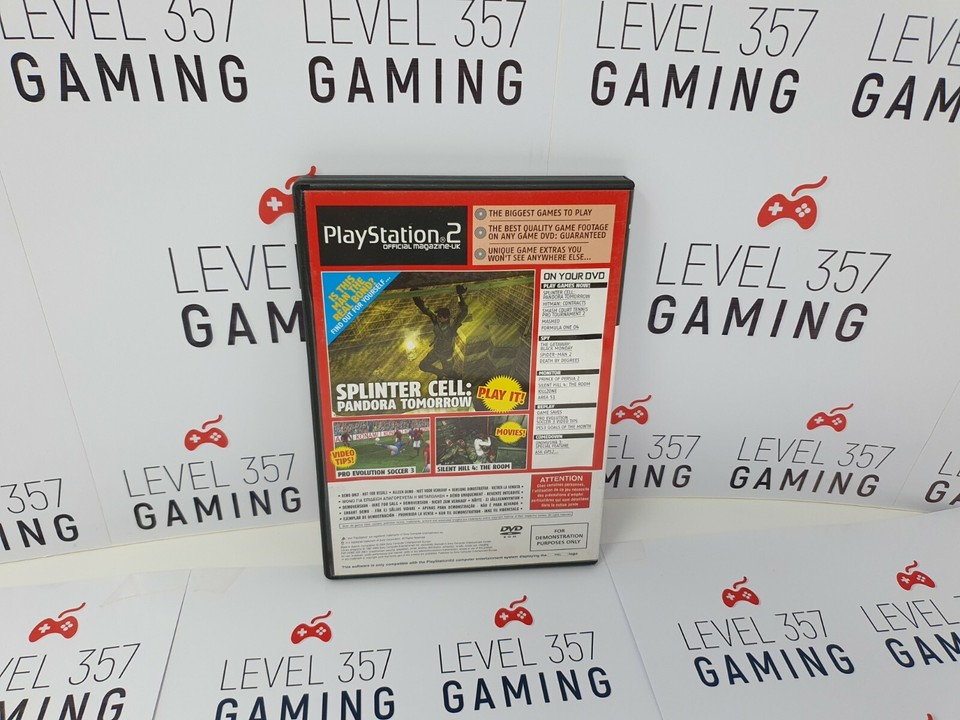 PS2 Official Magazine UK Demo Disc 49 - AUG 2004 - PS2 Demo--Splinter ...