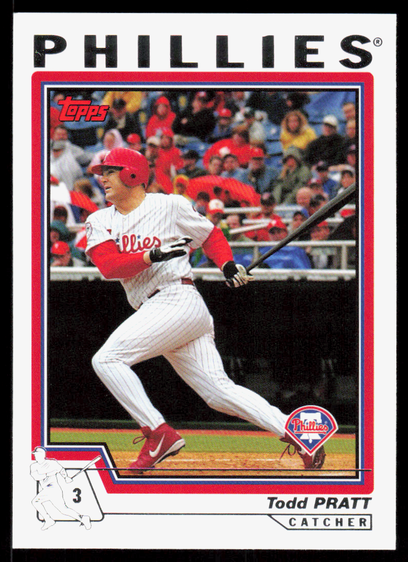 2004 Topps 618 Todd Pratt Philadelphia Phillies | eBay