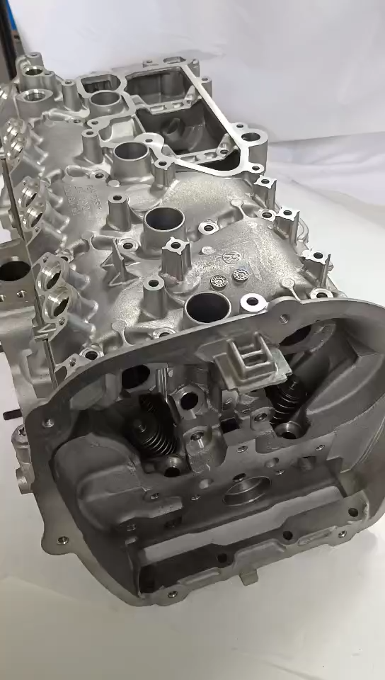 2.0T EA888 Gen3 Cylinder Head &Valves Kit For VW Golf Tiguan AUDI A5 ...