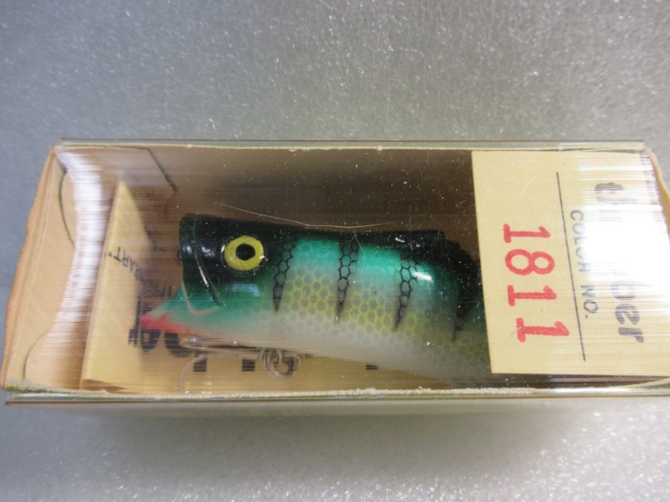 VINTAGE FISHING LURE Whopper Stopper Throbber Topwater Lure 1811 ...