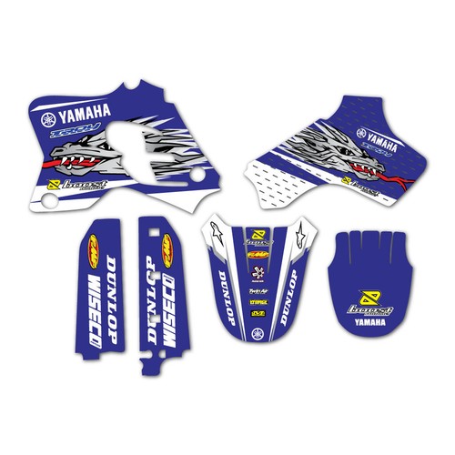 2002 - 2021 YAMAHA OF TROY YZ85 GRAPHICS KIT MX STICKERS DECALS KIT ...