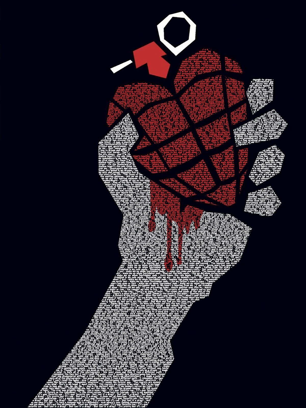 Green Day American Idiot Fan Art Banner or Sticker 24" x 18" | eBay