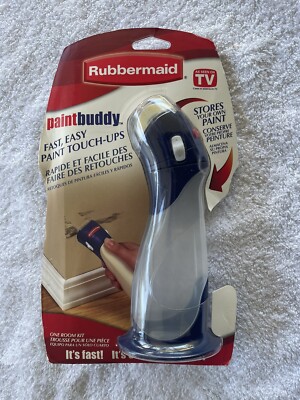 Rubbermaid Paint Buddy Touch Up Sponge Brush Funnel For Easy Touch-Up ...