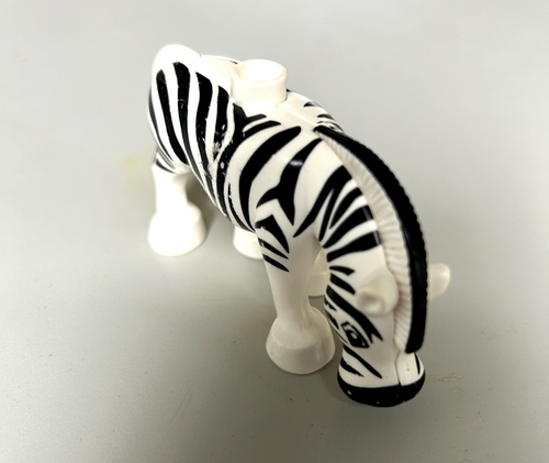 Lego Duplo Tier Zebra 5,5 cm hoch, Zoo, Safari | eBay.de