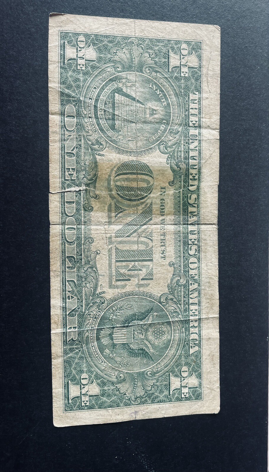 1957 Rare Blue Note $1 Dollar Bill Silver Certificate Series A | eBay