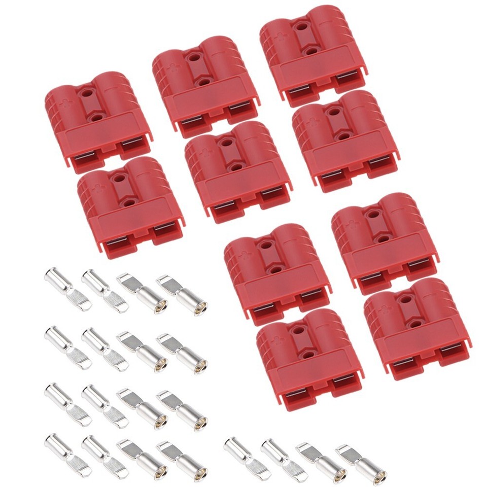 5Pair Battery Quick Connect Disconnect Jumper Connectors Cable Plug ...
