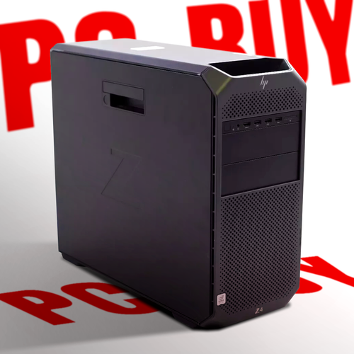 HP Z4 G4 Gaming PC i7-7800X Nvidia RTX 4060 64GB DDR4 2TB SSD Win11 PRO ...