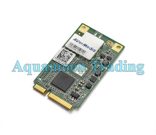 AVerMedia Wireless TV Tuner Card Mini Pci-e Dell AIO Inspiron One 2205 ...