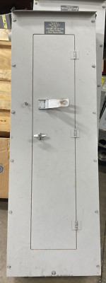 Eaton PRL3A 100 Amp Panel Nema 3R Rainproof Main Breaker MCB 3PH | eBay