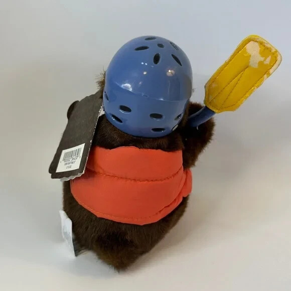 VTG Disney California’s Adventure Rafting Bear Plush Collectible 8" Grr ...