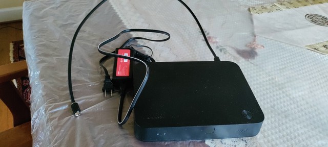 Verizon FIOS ARRIS VMS4100 TV Set top box with remote for sale online ...