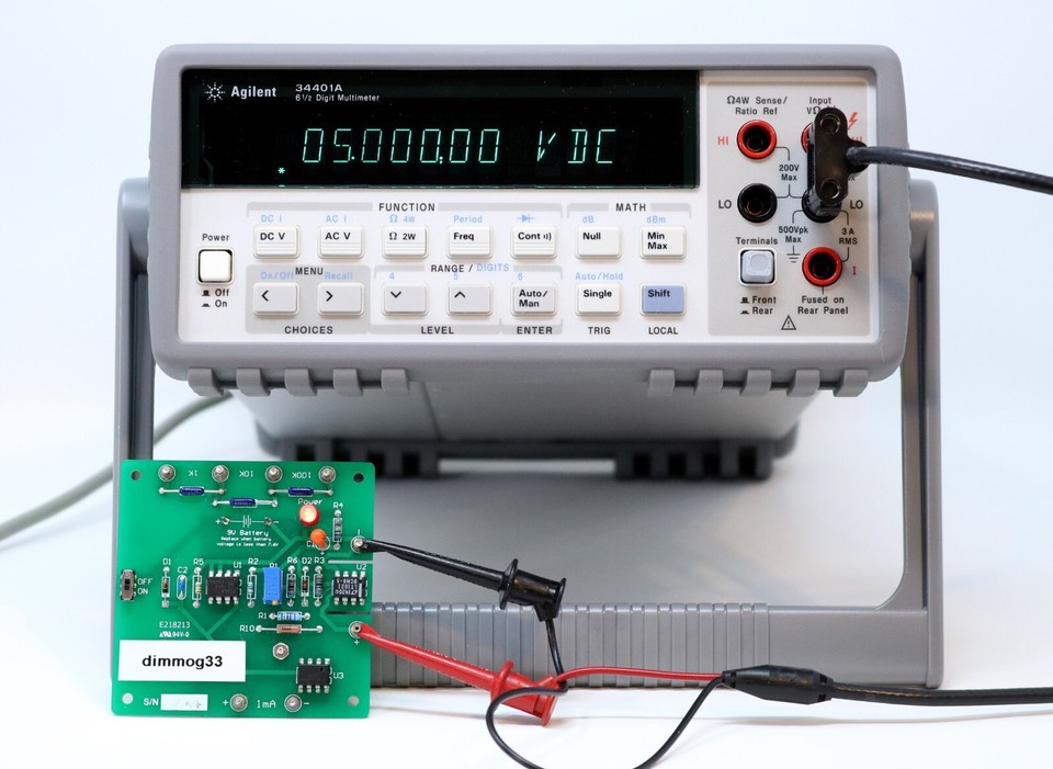 HP / Agilent 34401A Front/Rear Terminals Push Rod. 34401-43702. 3D ...