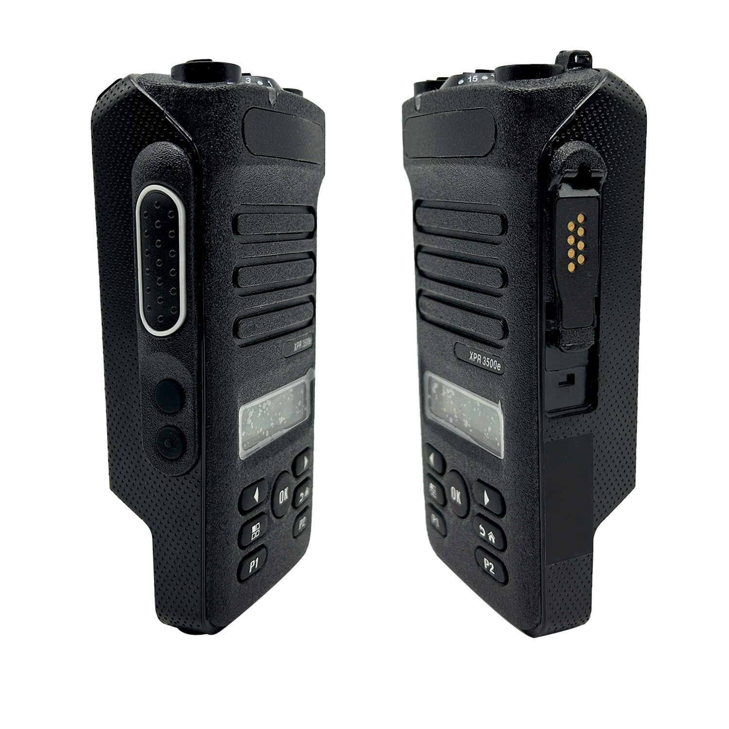 Fits For Radio XPR3500e Housing (complete with Flex Cable LCD& Keypad ...