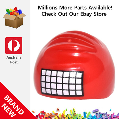 Genuine LEGO™ Red Minifigure Headgear Cap Swimming 99241 6176370 New | eBay