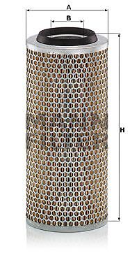 Luftfilter Motorluftfilter Filter Mann-Filter für Nissan Atleon + 96 ...