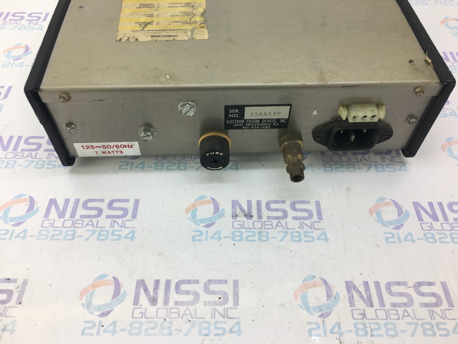 Electron Fusion Devices EFD 1000D Fluid Liquid Epoxy Adhesive Dispenser ...
