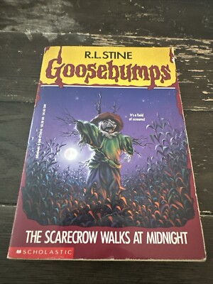 The Scarecrow Walks at Midnight by Stine, R. L. 9780590477420 | eBay