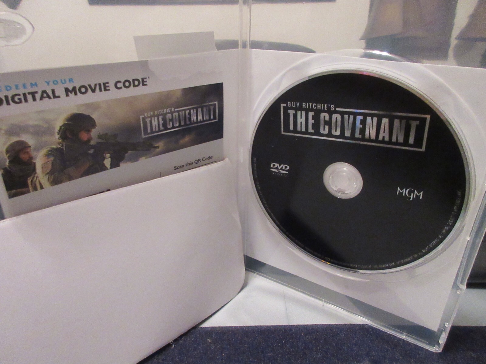Guy Ritchie The Covenant (2023)(DVD & Digital)"123 Minutes""Read Detail ...