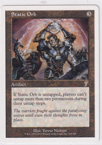 Static Orb - 7th Edition - Magic The Gathering | eBay