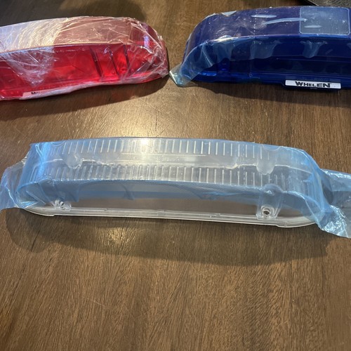 Whelen Liberty Light Bar End cap (1) Clear | eBay