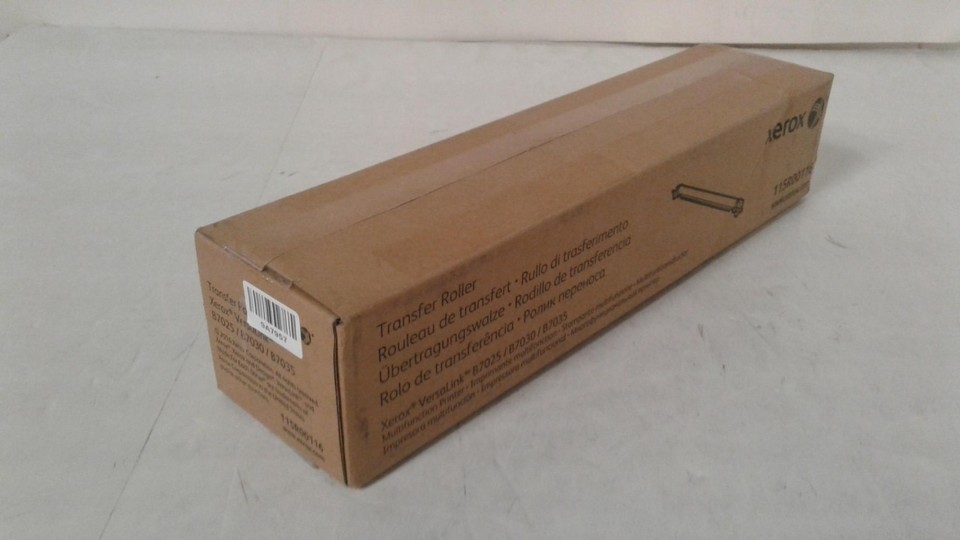 Xerox Transfer Roller 115R00116 for Xerox VersaLink B7125 | eBay