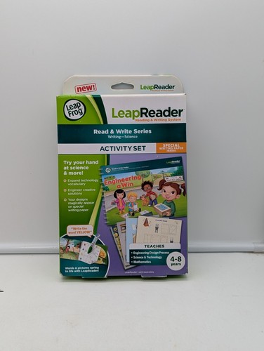 Leap Frog Leap Reader Read & Write Writing Science Activity Set Ages 4 ...