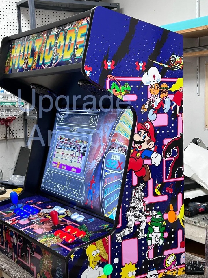 Upgrade Arcade Full Size Countercade/wallcade Arcade Cabinet | eBay