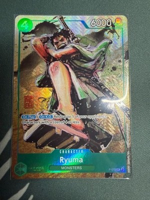 One Piece Ryuma P-072 Premium Card Collection Best Selection Vol.3 Oda ...