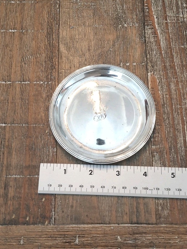 1803 Georgian Sterling Silver Dish – Bateman Family – 2.33 troy oz – 4 ...