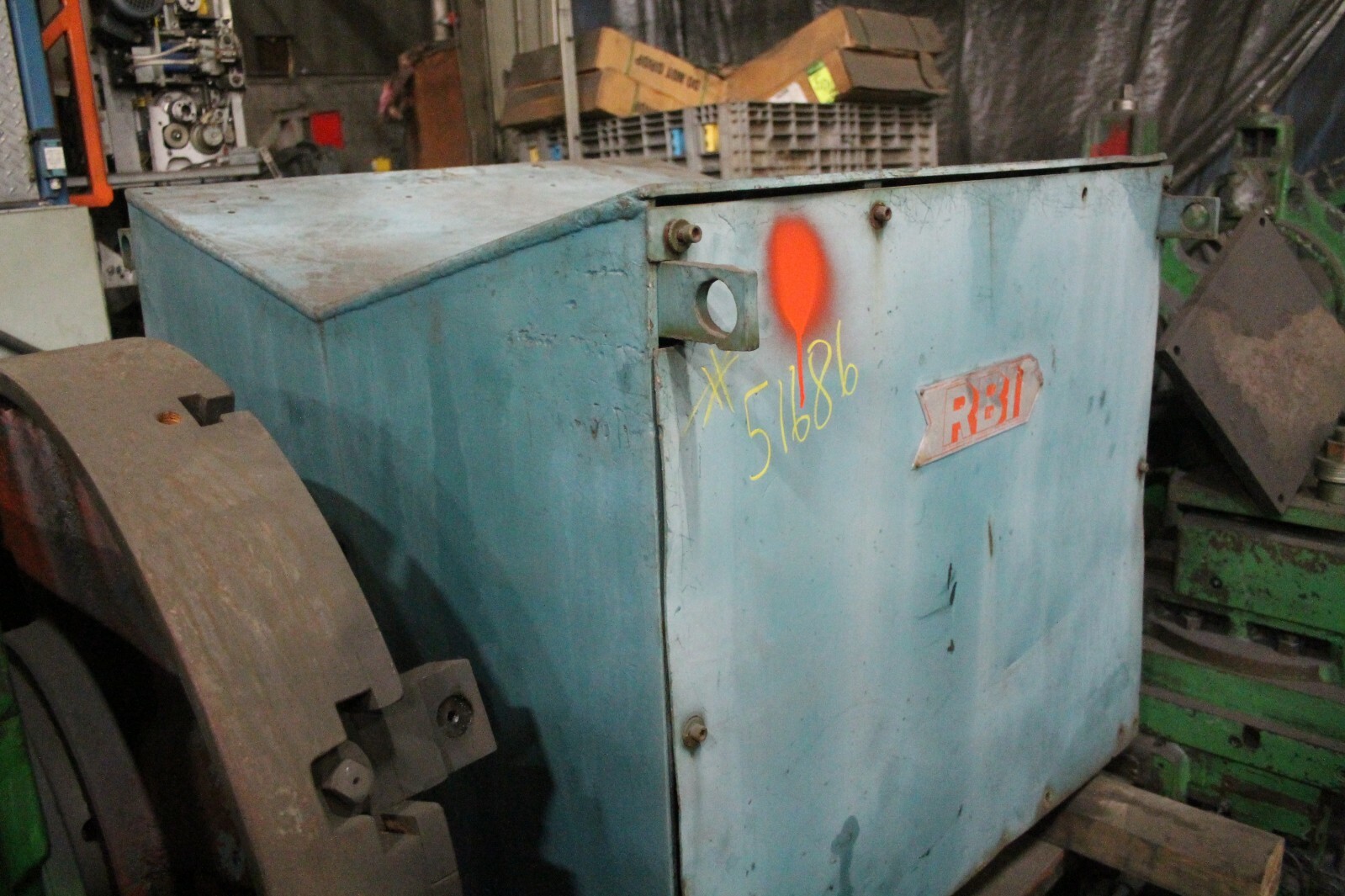 RED BUD INDUSTRIES HYDRAULIC COIL CAR: YODER #51686 | eBay