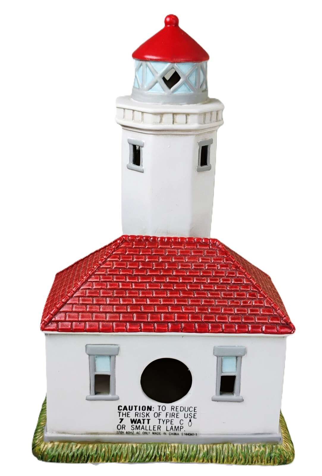 Rare Lefton Ceramic Lighthouse Replica - Point Wilson Washington, 1992 ...