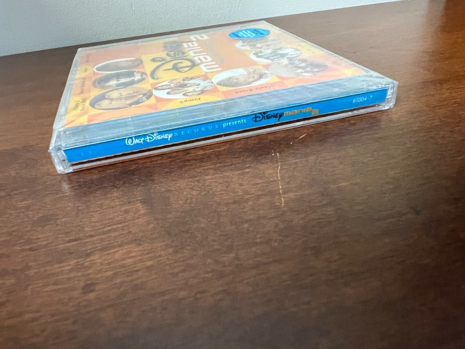 Disneymania Volume 2 (CD, 2004, Walt Disney Records) SEALED AND NEW ...
