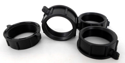 4 PER ORDER -- 1 1/2" DELUXE ABS Threaded Wing Nut MADE IN USA | eBay