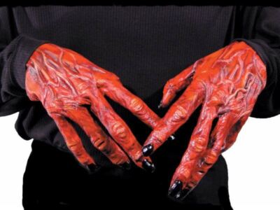 Creepy Long Finger Gloves | eBay
