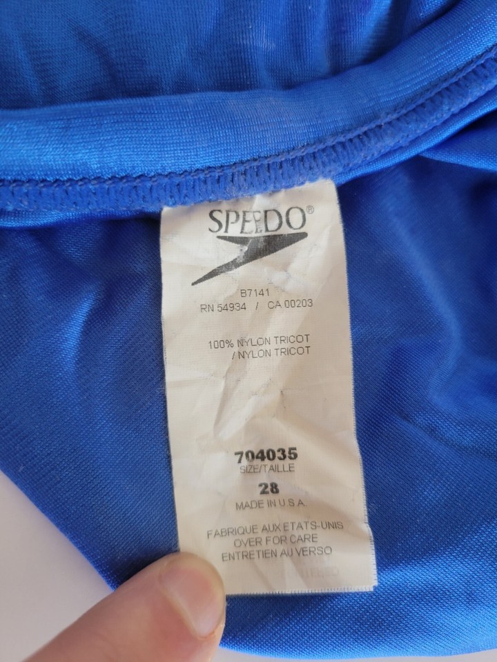 Rare VTG Speedo Brief w/ Box | 100% Nylon | Sz 28 | Vintage 70s 80s ...