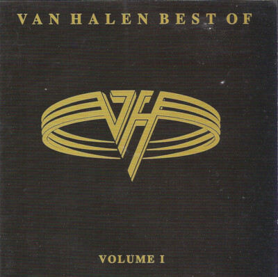 Van Halen - Best of Volume 1 - NEW CD (sealed) Remastered Greatest Hits ...