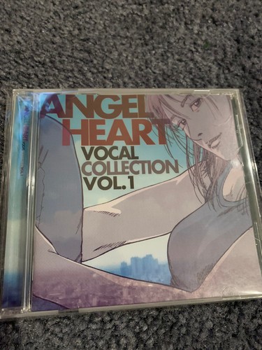 ANGEL HEART VOCAL COLLECTION VOL 1 ANIME OST SERIES Original Soundtrack ...