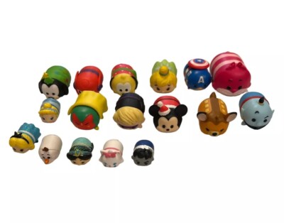 Disney Tsum Tsum Vinyl Figures Mixed Lot 17 Figures | eBay